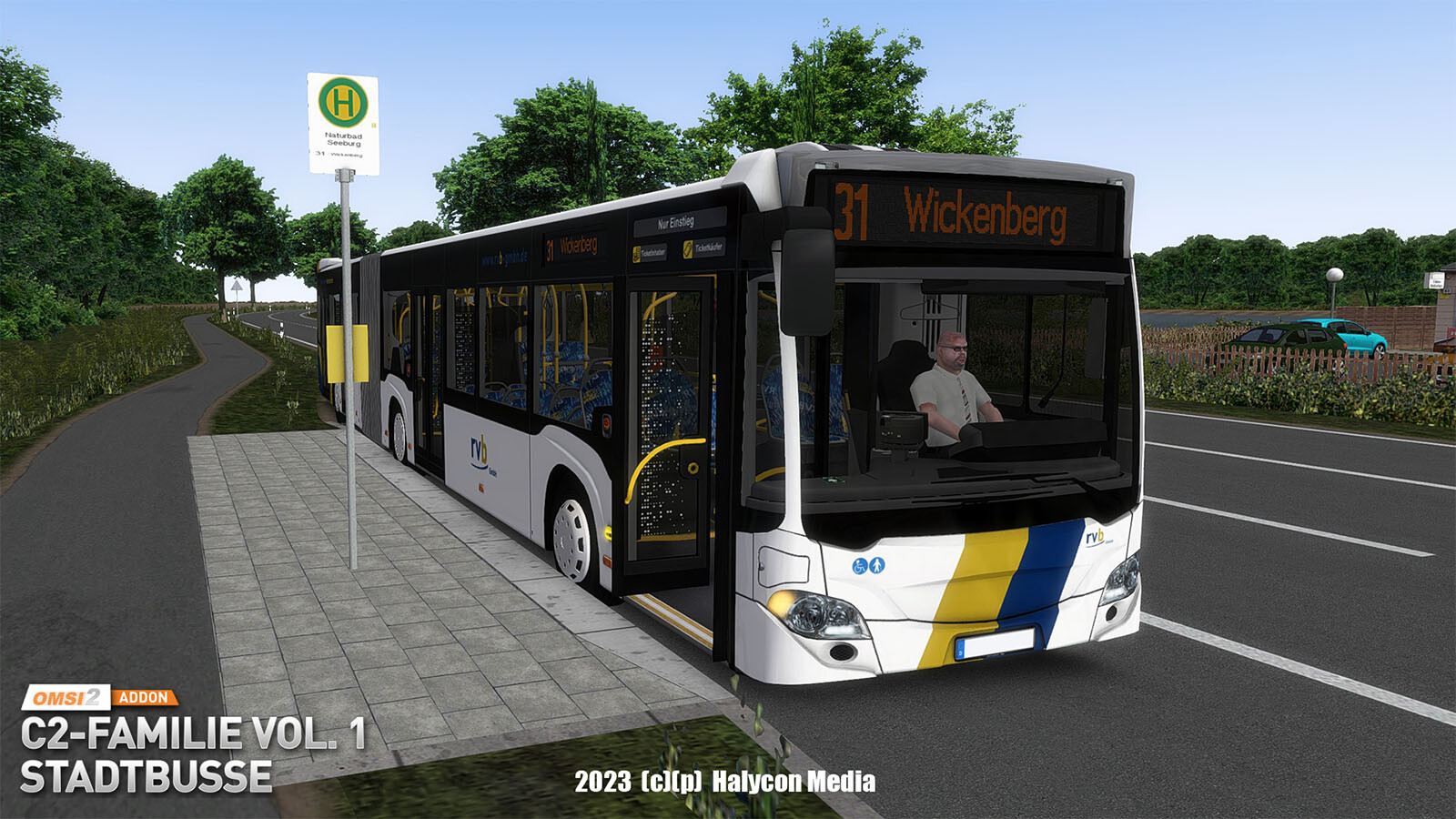 OMSI 2 Add-on C2 Family Vol. 1 City Buses Steam Key for PC - Buy now